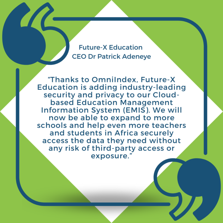 OmniIndex & Future-X Education Revolutionize Educational Data Management • OmniIndex