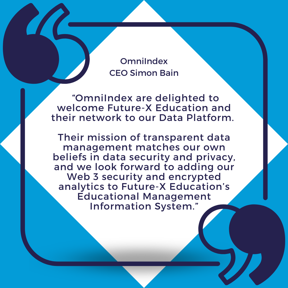 OmniIndex & Future-X Education Revolutionize Educational Data Management • OmniIndex